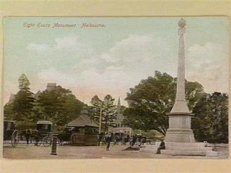 8 Hours Monument Storey Of Melbourne