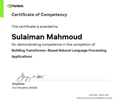 Nvidia Nlp Transformers Ai Deeplearning Nvidia Machinelearning