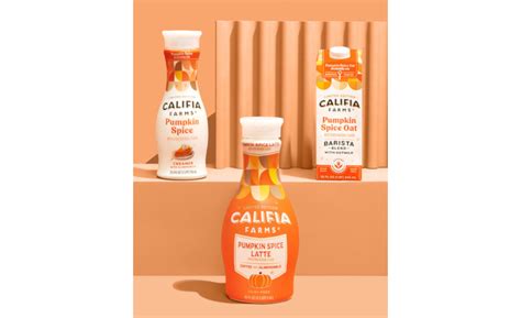 Califia Farm Levels Up At Home Fall Latte With Pumpkin Spice Oat