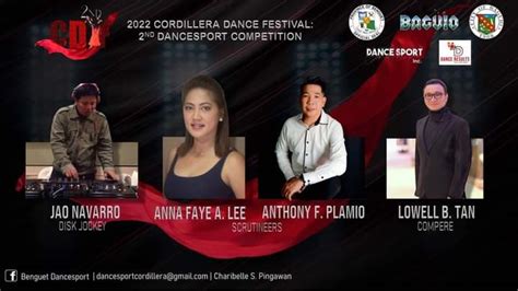 All Set For Baguio Dancesport Tourney Rngluzon