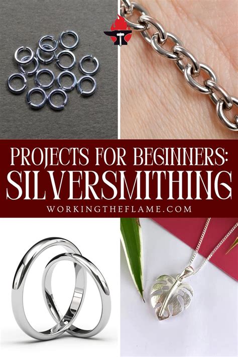 Projects For Beginners Silversmithing Project Ideas For 2024 Silver
