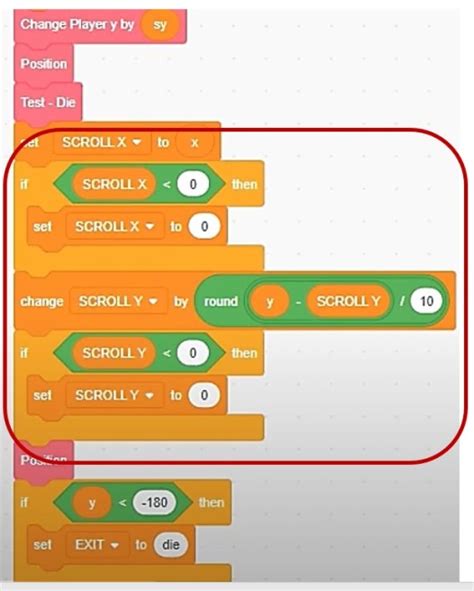 Use Scratch 30 To Make Scrolling Platformer Game Key Point Summary Part 2 The Coding Fun