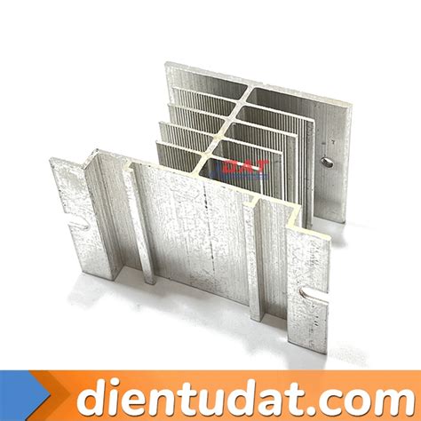 Nhôm Tản Nhiệt Cho Relay Rắn Ssr Điện Tử Dat