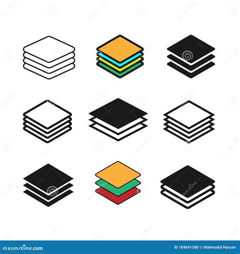 Map Layer Icon Trendy Map Layer Logo Concept On White Background From Maps And Locations