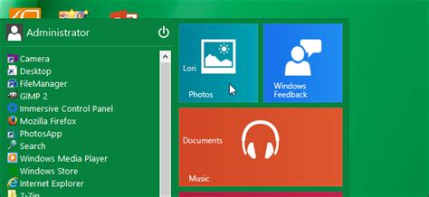 How To Get A Windows Style Start Menu In Windows
