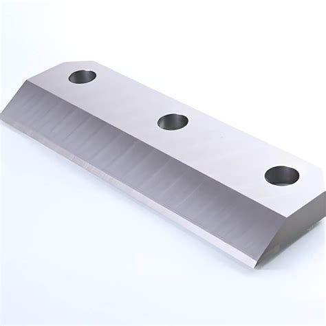 High Precision Rubber Cutting Machine Blade For Industrial Applications