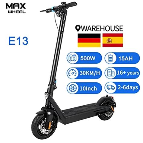 Removable Battery E Scooter 10 Inch Powerful Foldable Electric Scooter