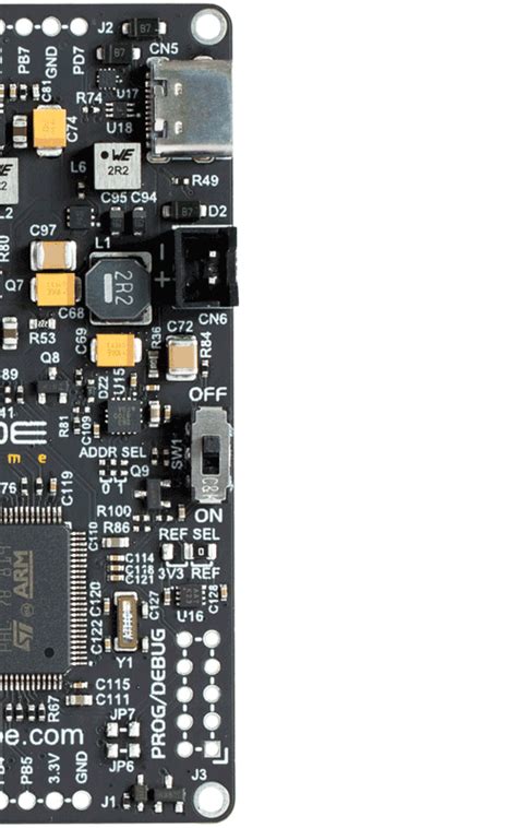 Mikromedia For STM F CAPACITIVE Mikroe