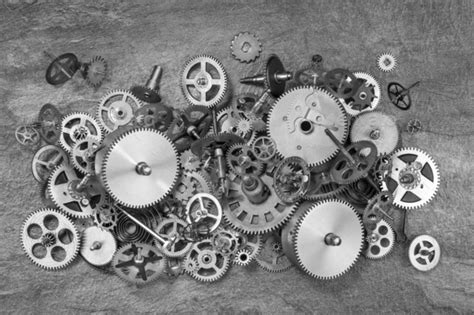 Clockwork Cogs And Gears Stock Photo By SteveAllenPhoto PhotoDune