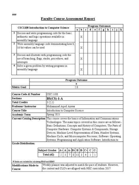 4 Fcar Pdf Computer Program Programming