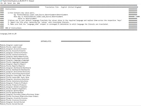 Customise Your Zoho CRM System Field Labels A CRM