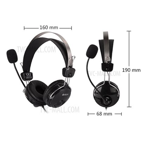 A4tech Hs 7p Noise Reduction Microphone Voice Call Teaching Game Pc