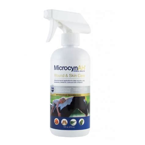 Microcyn Ah Spray สเปรย์ฟื้นฟูผิว สุนัข แมว ขวดใหญ่ 500 Ml Shopee