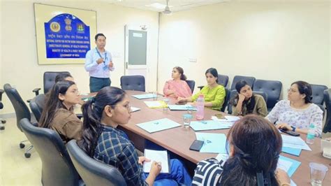 Interacted And Delivered A Lecture On Elimination Of Lymphatic