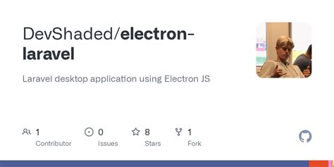 Github Devshadedelectron Laravel Laravel Desktop Application Using Electron Js