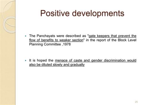 Rural Planning Under Decentralized Framework Pptx