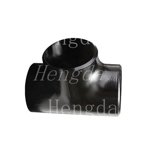 Asme B169 Wpb A234 Butt Welded Carbon Steel Stainless Steel Pipe Fitting Tee Fittings