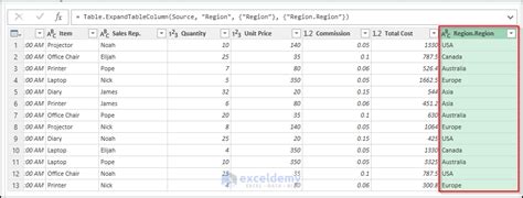 How To Combine Two Tables Using Power Query In Excel