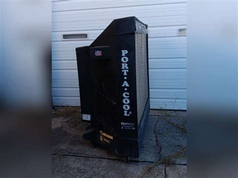 Port A Cool 36 Variable Speed Rolling Evaporative Cooler Model