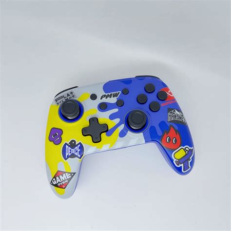Iine Wireless Controller For Switch Switch Oled Blue [l695] Ps