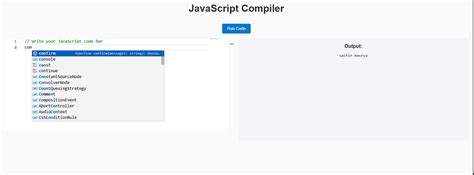 Build A Minimal Javascript Compiler With Monaco Editor Vite And React By Lets Code Future
