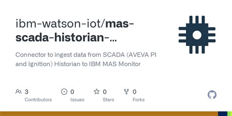 Github Ibm Watson Iot Mas Scada Historian Connector Connector To Ingest Data From Scada