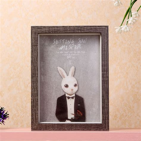 5x7 네이처원목 탁상액자 개업행사판촉 미니 사진액자 Wba0d82