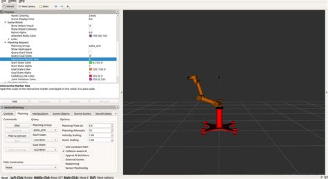 ros moveit rviz 中轨迹球消失了怎么办？ rviz里的ur5没有轨迹球 csdn博客