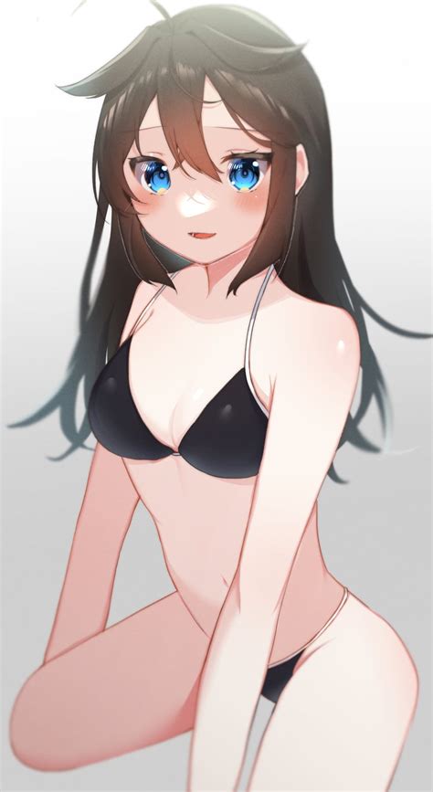 Shigure And Shigure Kai Ni Kantai Collection Drawn By Kazama Gorou Danbooru