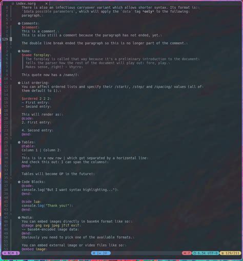 Did I Break Something Or Is This Just An Error Conceal Issue I Think · Nvim Neorg Neorg