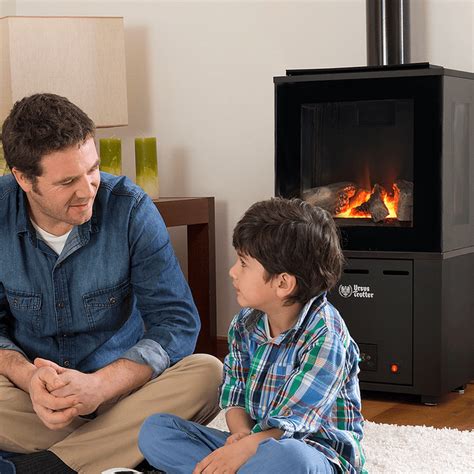 Calefactor Ambiental A Gas Licuado Ursus Trotter Ecowood Mt8