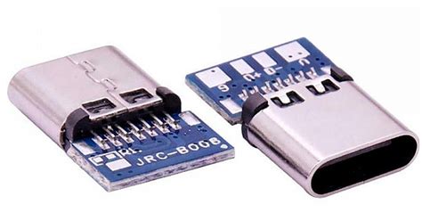 Usb 31 Type C Female Socket With Board