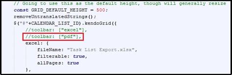 How To Enable Export To PDF On Calendar List In Sage CRM Sage CRM Tips Tricks And Components