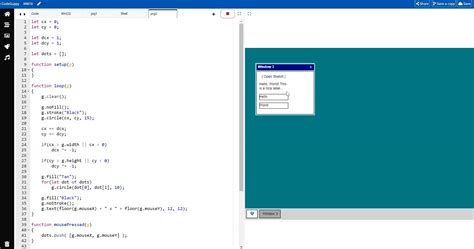 More Details On Running P5js Sketches In A Canvas Based Window Environment Also Created With