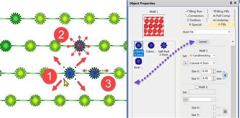 Motif Fill Wilcom Product Blog
