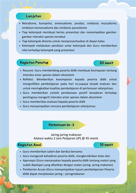 Modul Ajar Ekosistem Sma Pdf