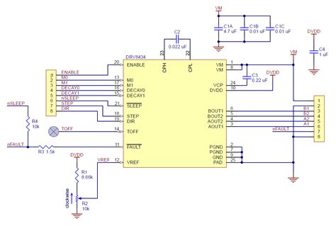 Pololu Drv8434 Stepper Motor Driver Carrier