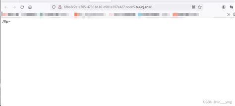 Buuctf Web1ctf Ping获取flag Csdn博客