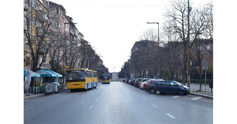 Временна организация на движението в София на 8 май