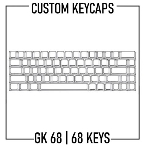 65 Keycaps Goblintechkeys