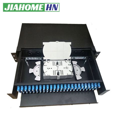 Odf 48 Hilos 2u 19 Inch Sc Lc Type Hunan Jiahome