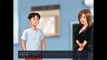 Summertime Saga New Dress Code Ep 66