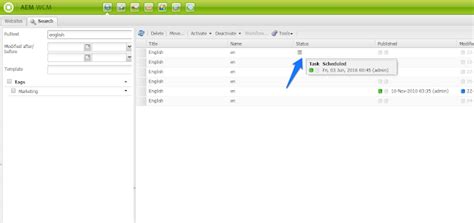 Experiencing Adobe Experience Manager Aem Cq Aem Cq 56 Add New Column To Siteadmin Search