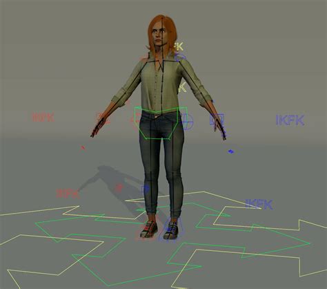 introduction to rigging create flippednormals