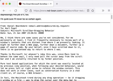Restore Scrollbar Position For Mac Consigue Esta Extensión Para 🦊