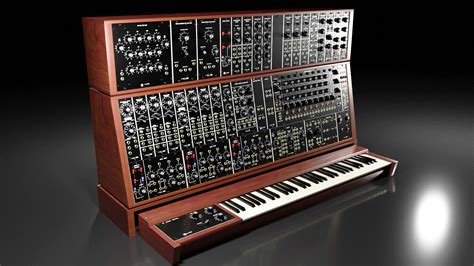 Moog Modular 55 Finished Projects Blender Artists Community