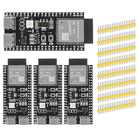 Xiitia 4pcs Esp32 S3 Devkitc 1 N8r2 Esp32 S3 Type C Development Board
