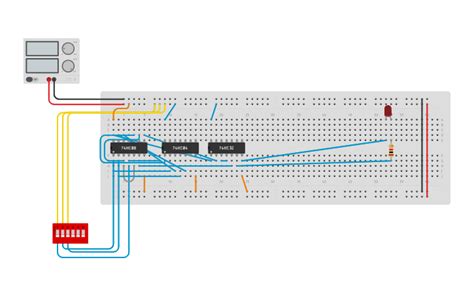 Circuit Design Equation 1 Tinkercad