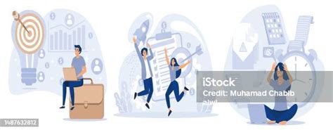 Project Lifecycle Concept Project Initiation And Closure Deadline