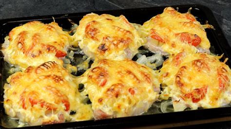 Мясо ПО БАРСКИ еще круче мяса ПО ФРАНЦУЗСКИ делаю сразу по 2 порции на праздничный стол